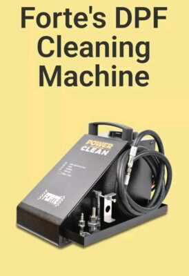 Forte DPF Cleaning Machine | eBay