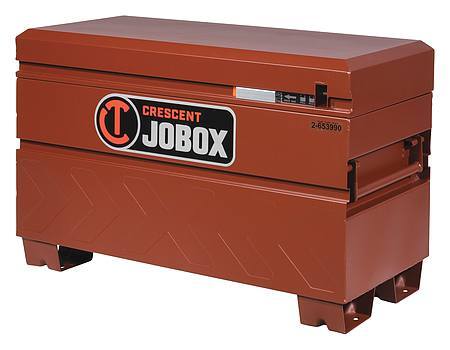 CRESCENT JOBOX 2-653990 Jobsite Box,27 1/2 in,Brown 55KR27 43419957497 ...