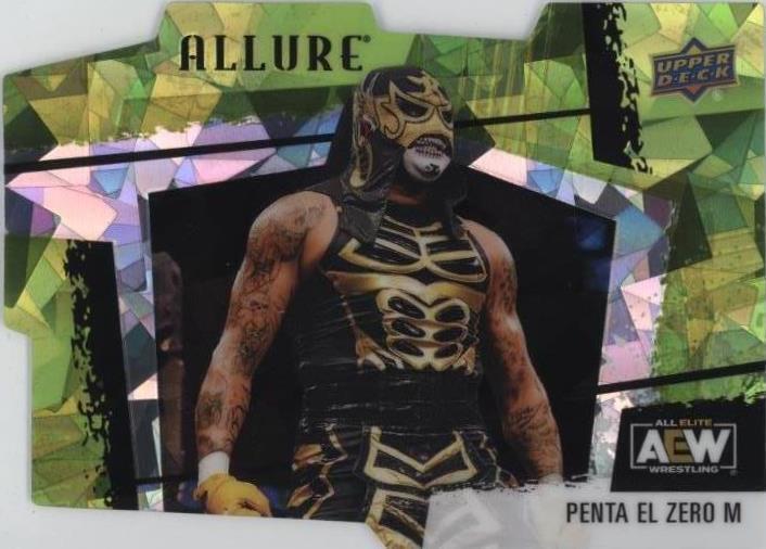 2022 Upper Deck Allure AEW - Horizontal Penta El Zero M #112 Green ...