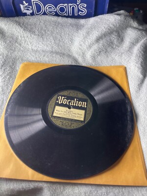 VOCALION Record 78 rpm 14814 WHEN YOU & I WERE YOUNG MAGGIE / HERE ...