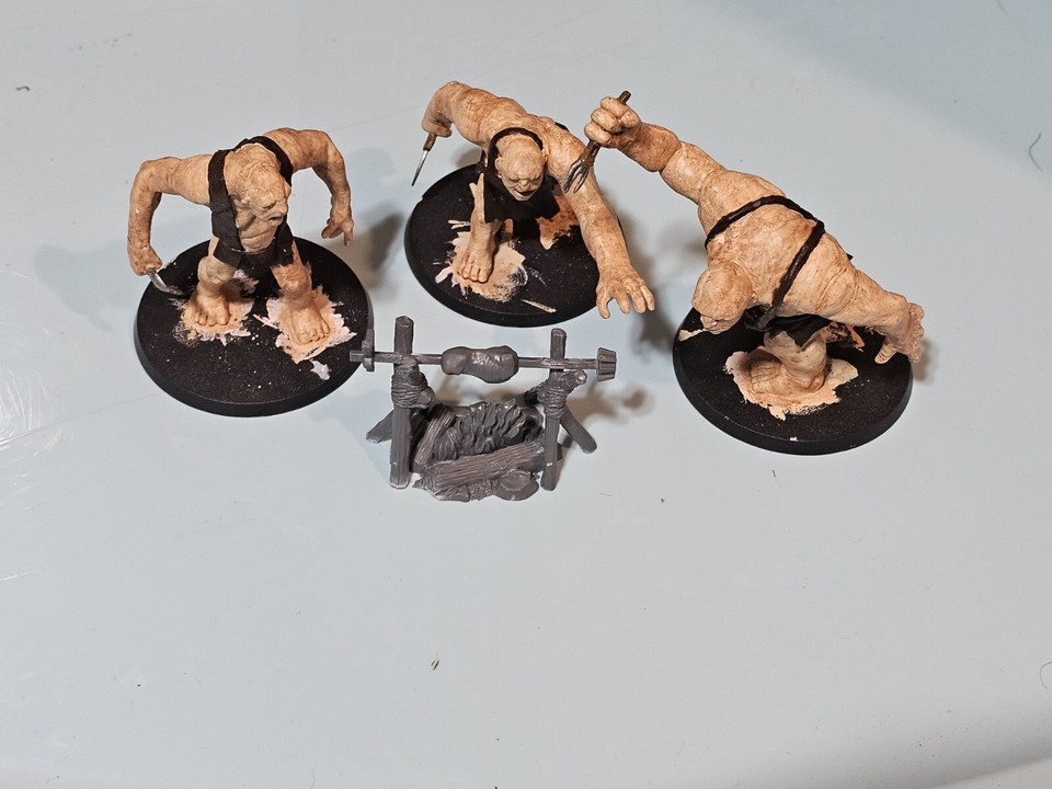 Hobbit The Trolls Middle Earth Strategy Battle Game Lord of the Rings ...