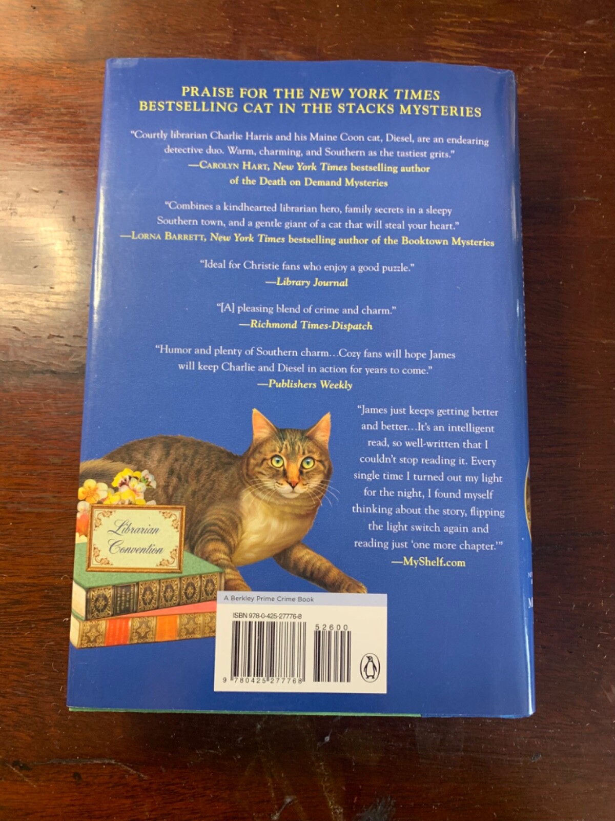 Cat in the Stacks Mystery Ser.: Twelve Angry Librarians by Miranda ...