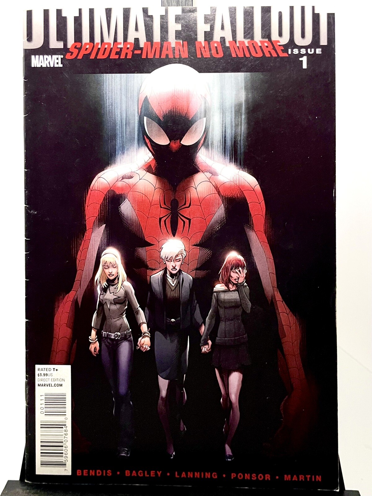 MARVEL ULTIMATE FALLOUT #1 SPIDER-MAN NO MORE | eBay