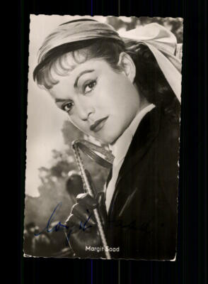 Margit Saad Kolibri Autogrammkarte Original Signiert + F 4610 | eBay