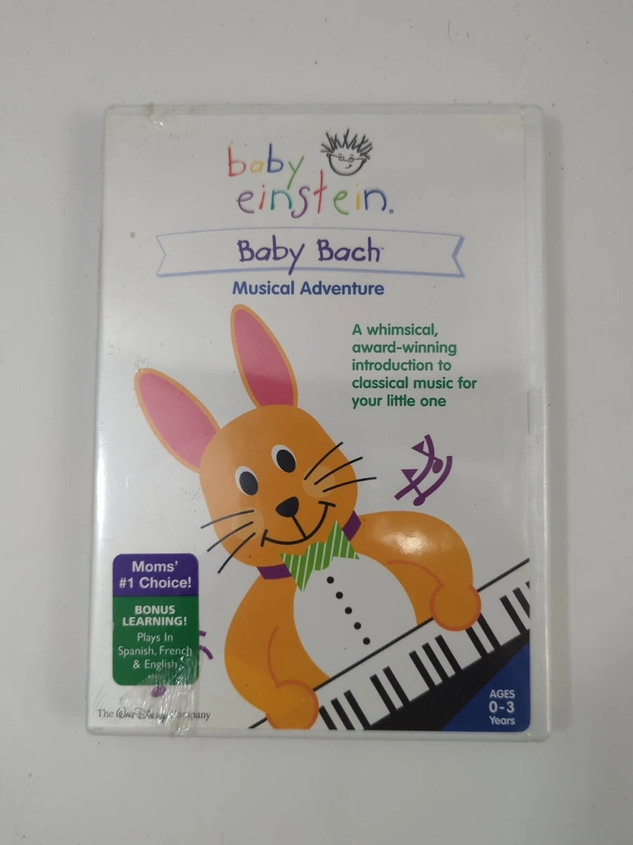 Baby Einstein Baby Bach Musical Adventure