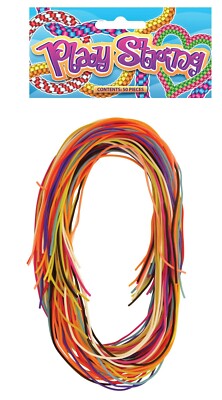 Coloured Scoobie Play String Scoubidou Scubidu Scooby do Various ...