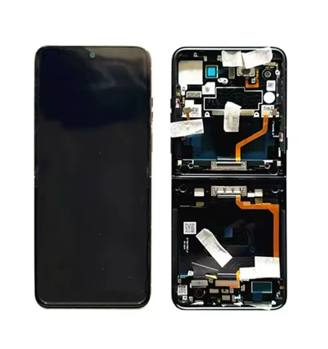 LCD Display Touch Screen Digitizer With Frame For Motorola Razr 40/ 50 ...