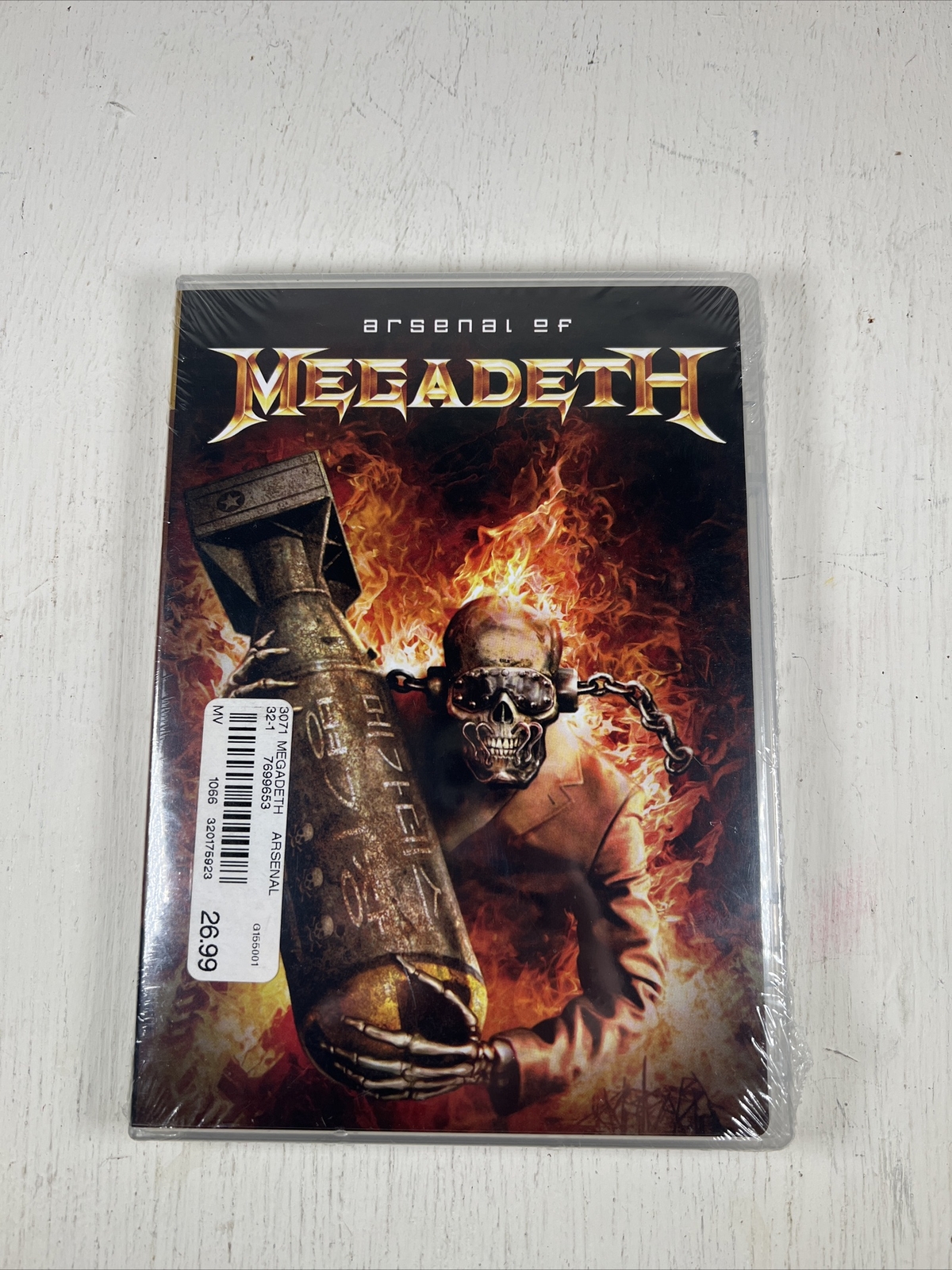 Megadeth - Arsenal of Megadeth (DVD, 2006, 2-Disc Set) for sale online ...