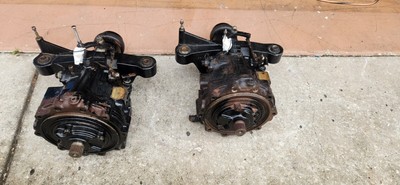 2 Mercruiser TRS Transmissions Left hand Turn right hand turn. | eBay