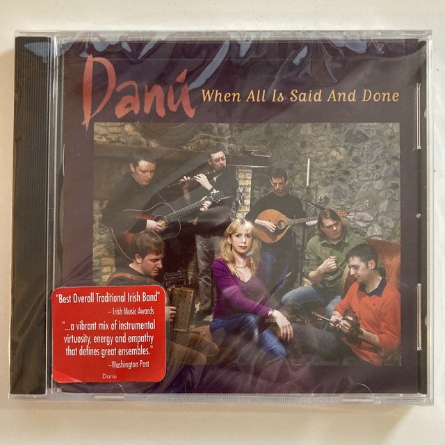 When All Is Said and Done by Danu (CD, 2005) for sale online | eBay