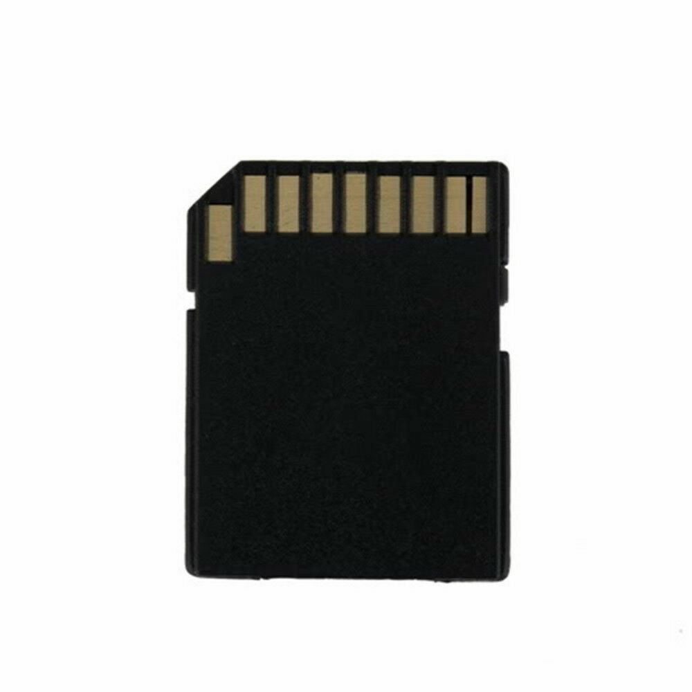 Black Micro SD TF Memory Card Adapter to Standard Laptop SDHC Adaptor ...