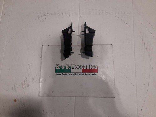 Pair Brackets Guide Bumper Front New Orig Audi A4 2007-2011 8K0807283 ...