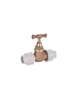 Plasson Universal Brass Stop Tap 32mm 9050 (PV9050032) | eBay UK