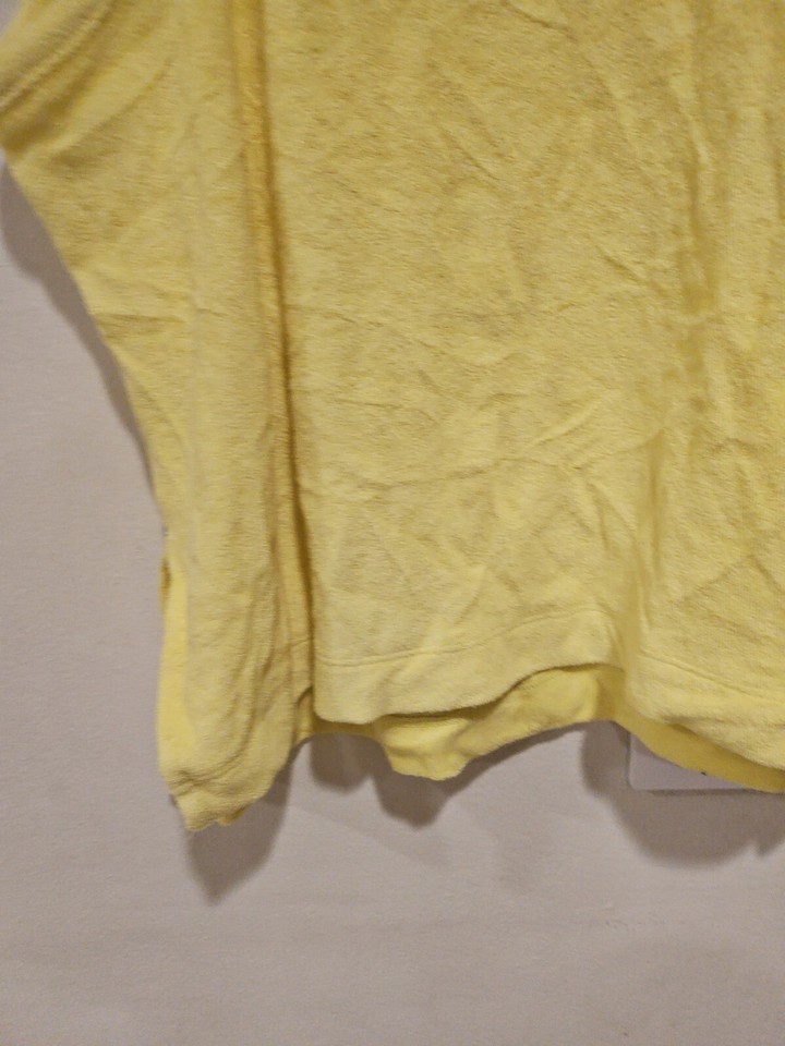 Women's Terry Tank Top A New Day Yellow Size 2X New | eBay