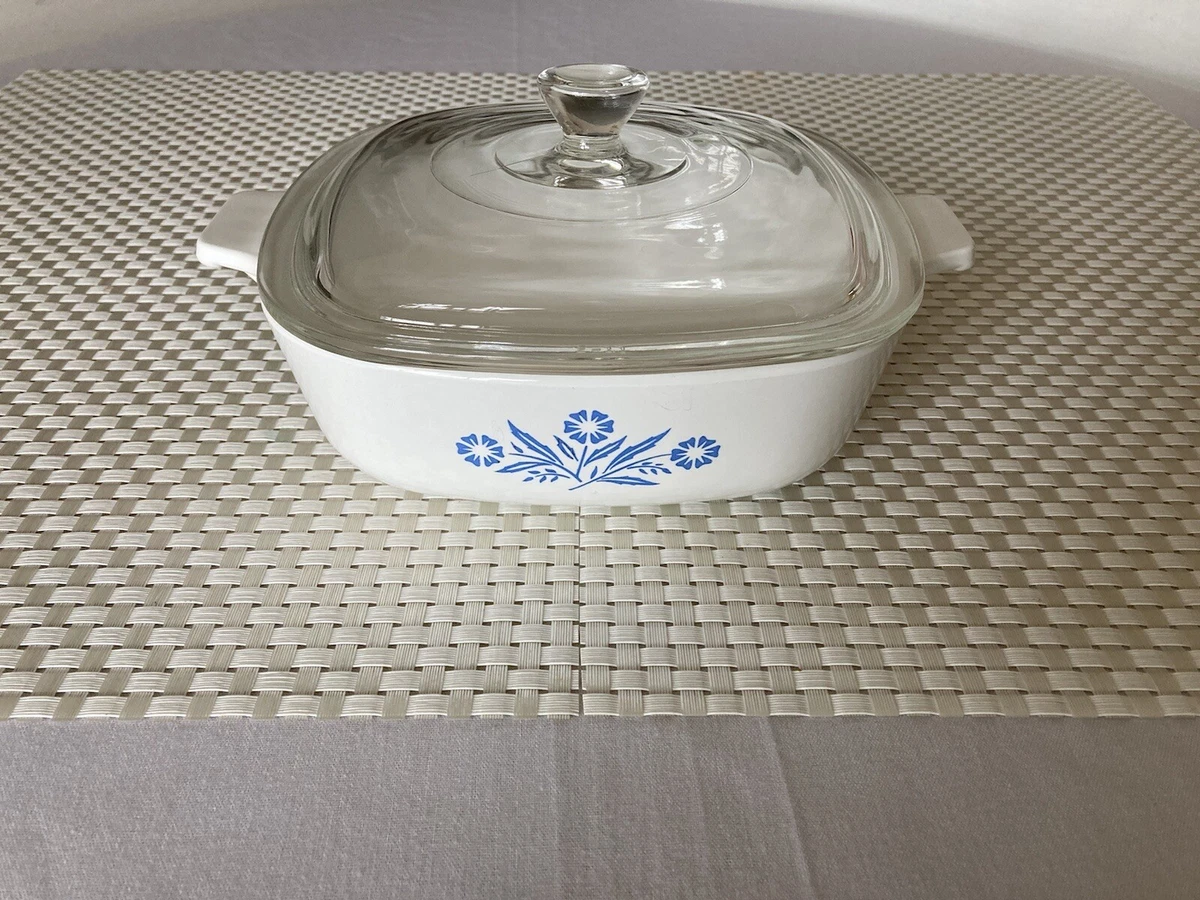 Corning Ware Blue Flower Pattern | Best Flower Site