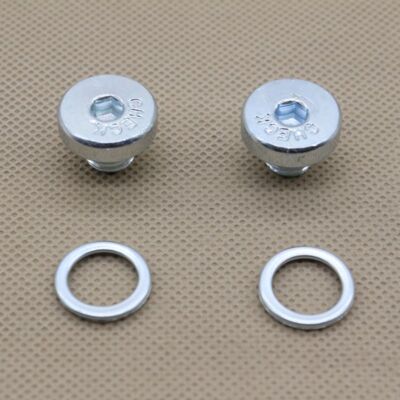 Toyota & Lexus Transmission Pan Drain Plug & Seal Gasket 90341-10021 ...