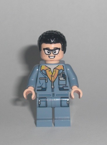 LEGO Jurassic World - Danny Nedermeyer (75935) - Minifig Figur Dino ...