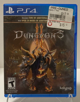 Dungeons 2 II - Sony PlayStation 4 (PS4) w/ Manual 848466000581| eBay