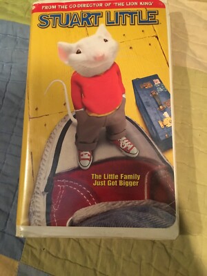Stuart Little (VHS, 2000, Clamshell Case Closed Captioned) 43396052154 ...