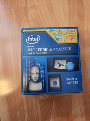 Intel Core i5-4690K 3.5GHz Quad-Core Boxed Processor (BX80646I54690K ...