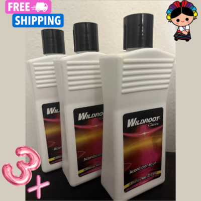 Wildroot Clasico Hair Groom Conditioner (250 ml each) | eBay