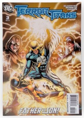 Terror Titans #3 Direct Edition Cover (2008-2009) DC Comics | eBay
