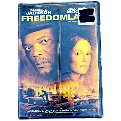Freedomland DVD Samuel L. Jackson - Julianne Moore - New Sealed. | eBay
