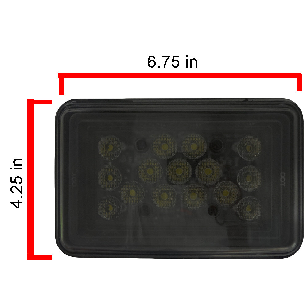LED HEADLIGHT Fits John Deere LIGHT Fits JD 9200 9300 9300T 9400T | eBay