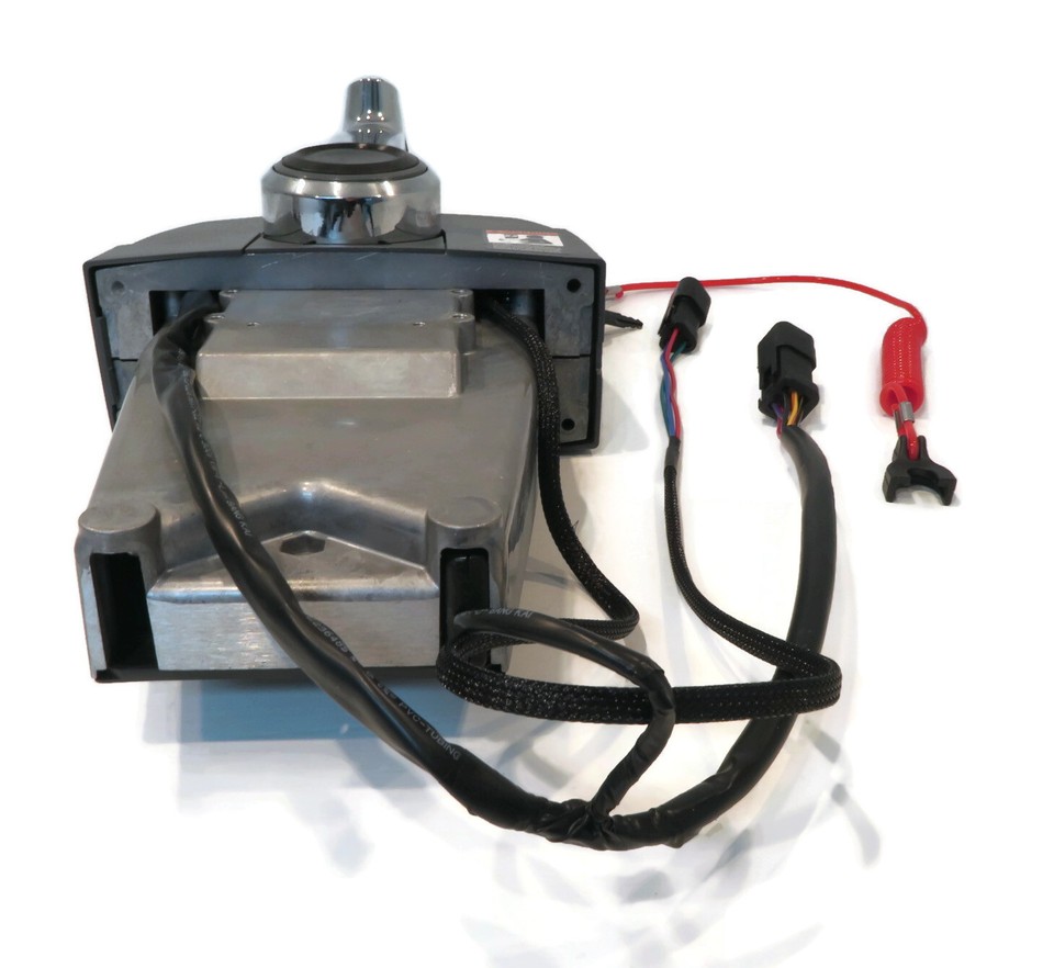 Remote Throttle Control for Johnson & Evinrude 0176372, Single Lever ...