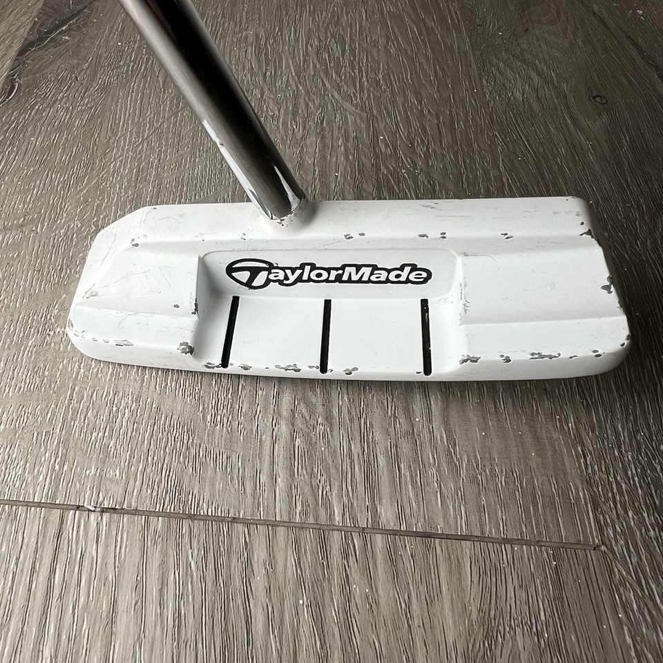 TaylorMade RH White Smoke IN-74 Center-Shaft 31.5" Putter W/ Super ...