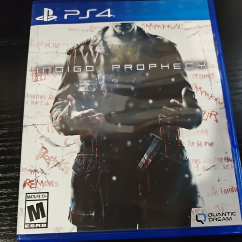 Indigo Prophecy / Fahrenheit (PlayStation PS4 PS5) Limited Run Games | eBay