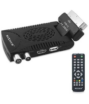 Ricevitore Digitale Terrestre Dvb-t2 H265 Hevc 10bit Decoder Dgt005 ...