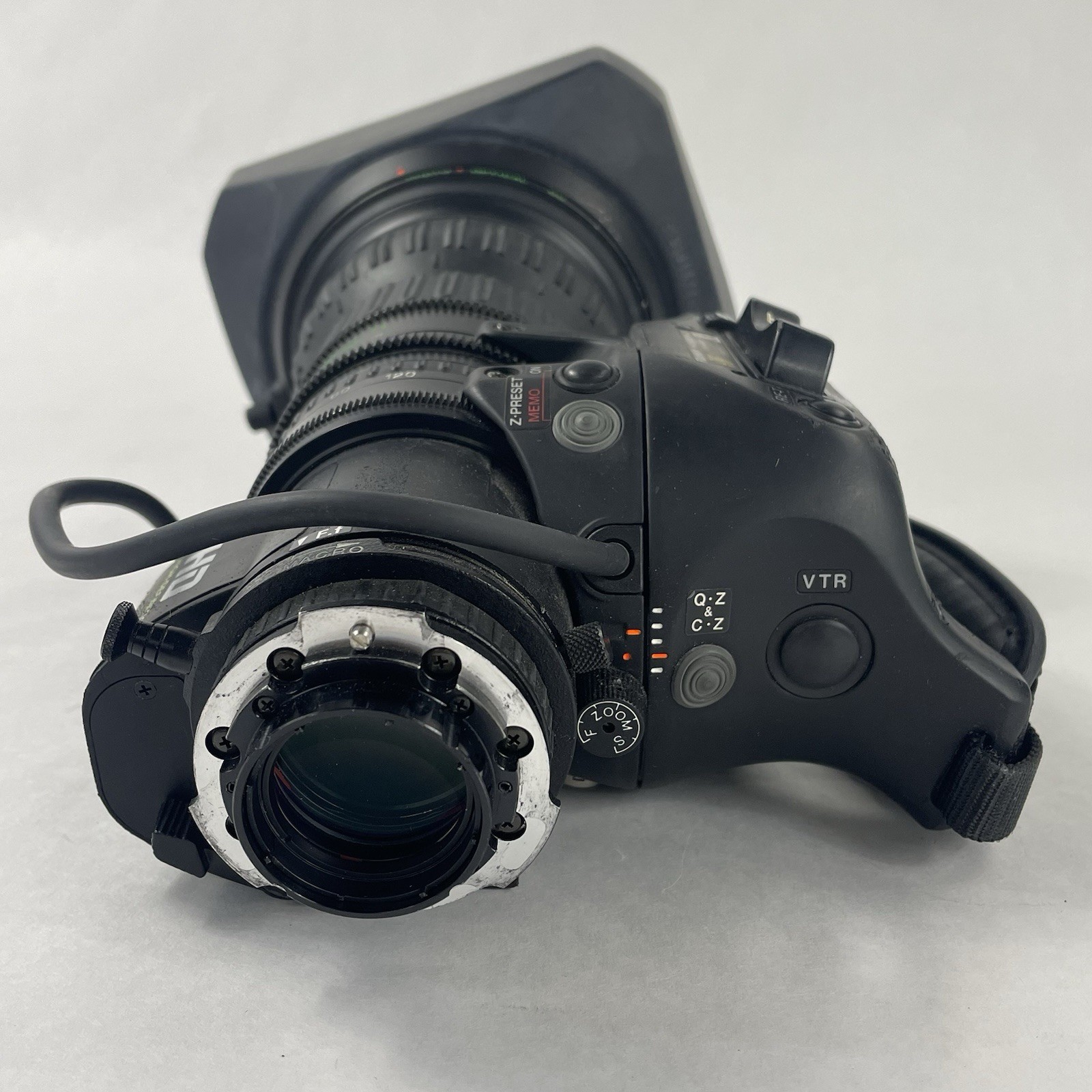 Fujinon HA15x8BEVM-G28 15x HD Lens B4 2/3" w/ 2x Extender | eBay