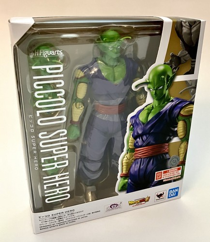 Piccolo Super Hero Dragon Ball TAMASHII NATIONS S.H.Figuarts Action ...