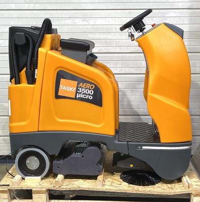 Taski AERO 3500µicro Ride-on Vaccum Sweeper | eBay