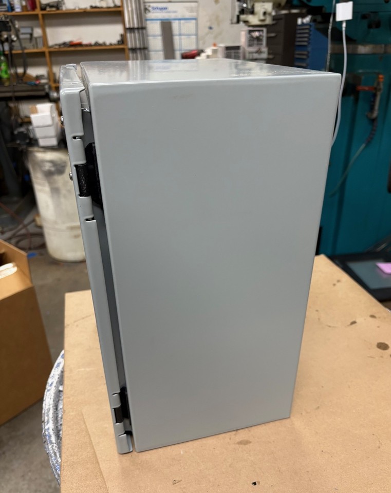 HOFFMAN ELECTRICAL BOX CSD16128 GRAY CONCEPT WALL MOUNT ENCLOSURE ...