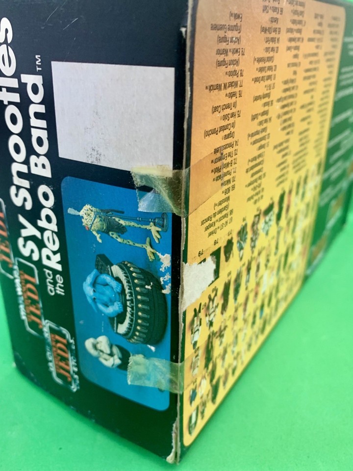 Vintage Star Wars ROTJ Sy Snootles and the Max Rebo Band Playset | eBay