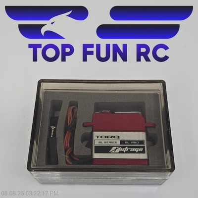 Torq Outrage Series Servo BL9180 High Torque Airplane Open Box | eBay
