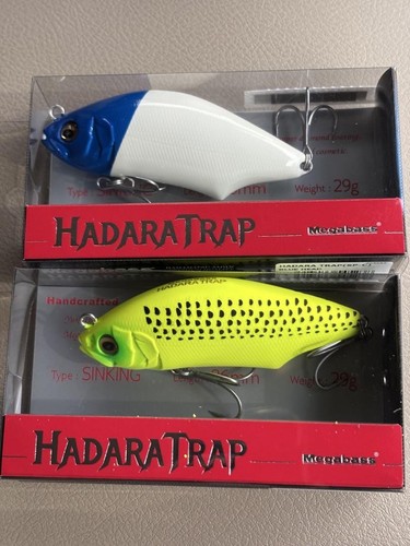 Megabass Lure Set Hadara Trap Dochart Konoshiro Blue Head | eBay