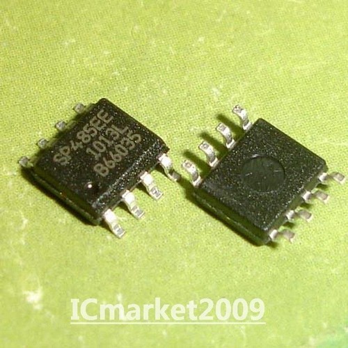 100 PCS SP485EEN SOP-8 SP485EE SP485 Half-Duplex RS-485 Transceivers | eBay