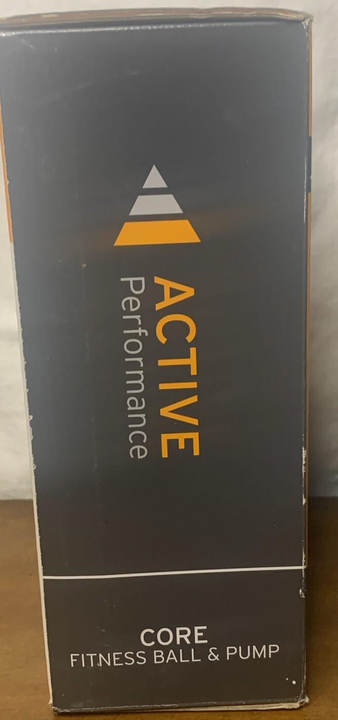 Champion Yoga C9 Small 55cm Fitness Ball & Pump for sale online | eBay