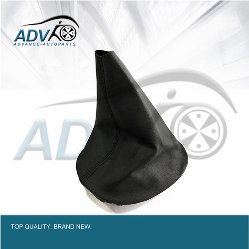Black Leather Gear Shifter Boot With Frame For Holden Commodore VT VX ...