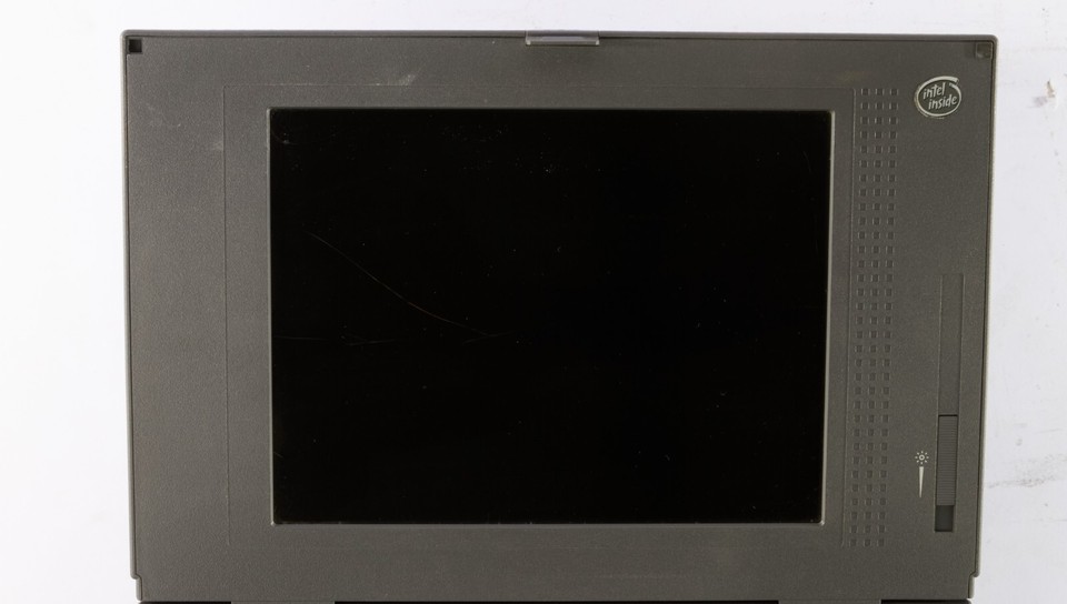 Vintage Zenith Data Systems Z-NoteFlex Laptop Intel 80486 UBC-0043-00 ...