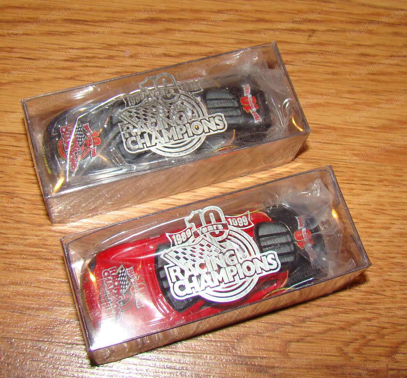 Racing Champions 10th Anniversary 1:64 Limited Edition Set (2-pieces ...