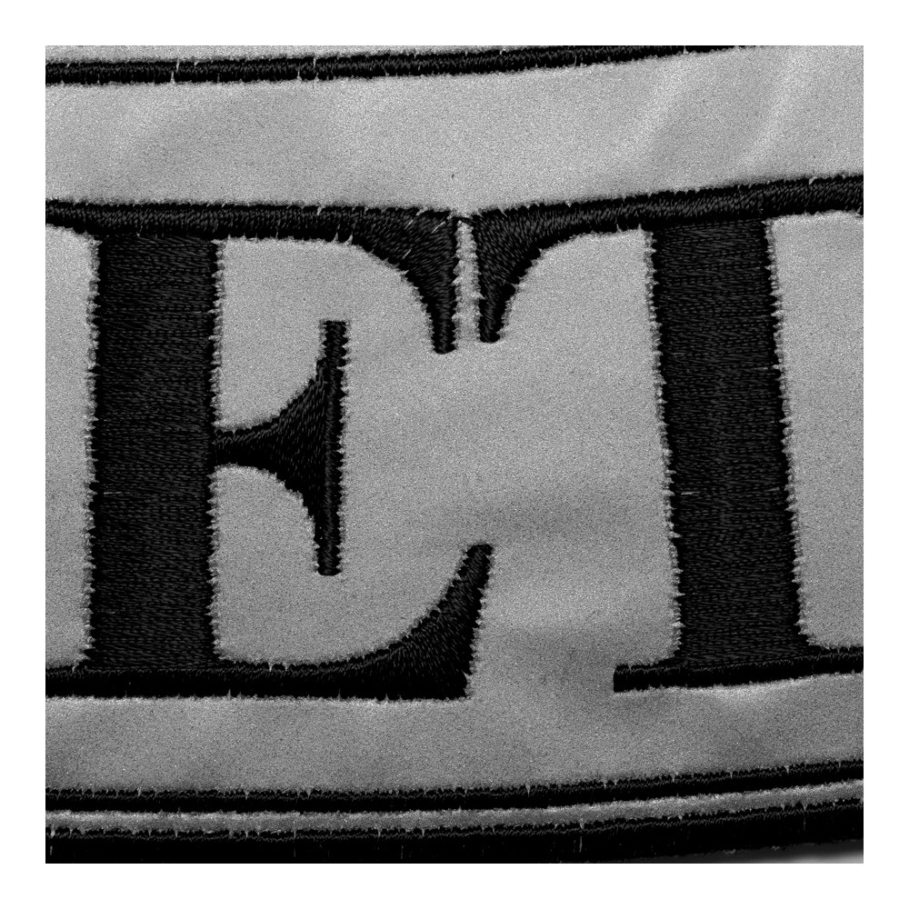 Retired Reflective Bottom Rocker Patch, Motorcycle Rocker Patches | eBay