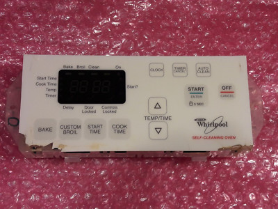 Whirlpool Gas Oven Electronic Control Board - Part # 8524301, 6610395 ...