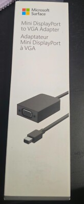 Microsoft Surface Mini Display Port to VGA Adapter | eBay