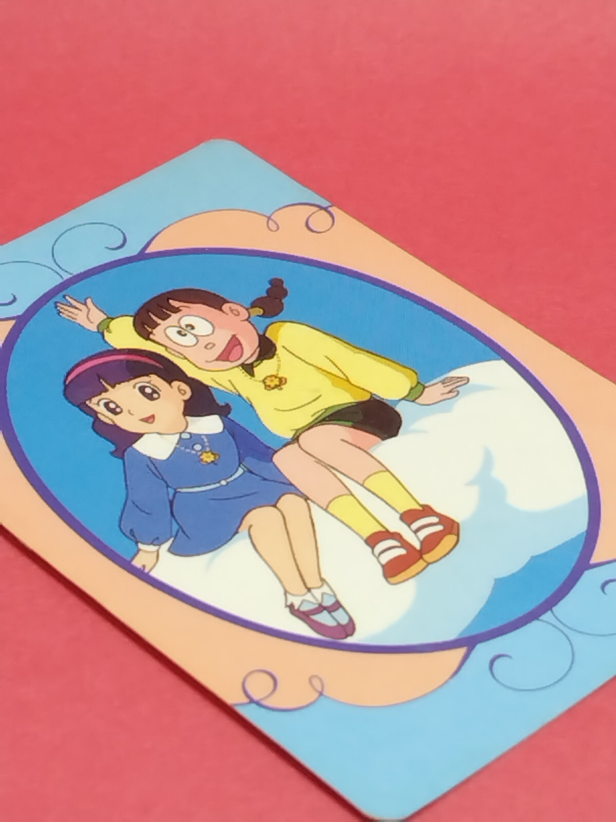 Yoshiko & Sumire Wizard Sally Card Cards BANPRESTO Retro Japanese Anime ...