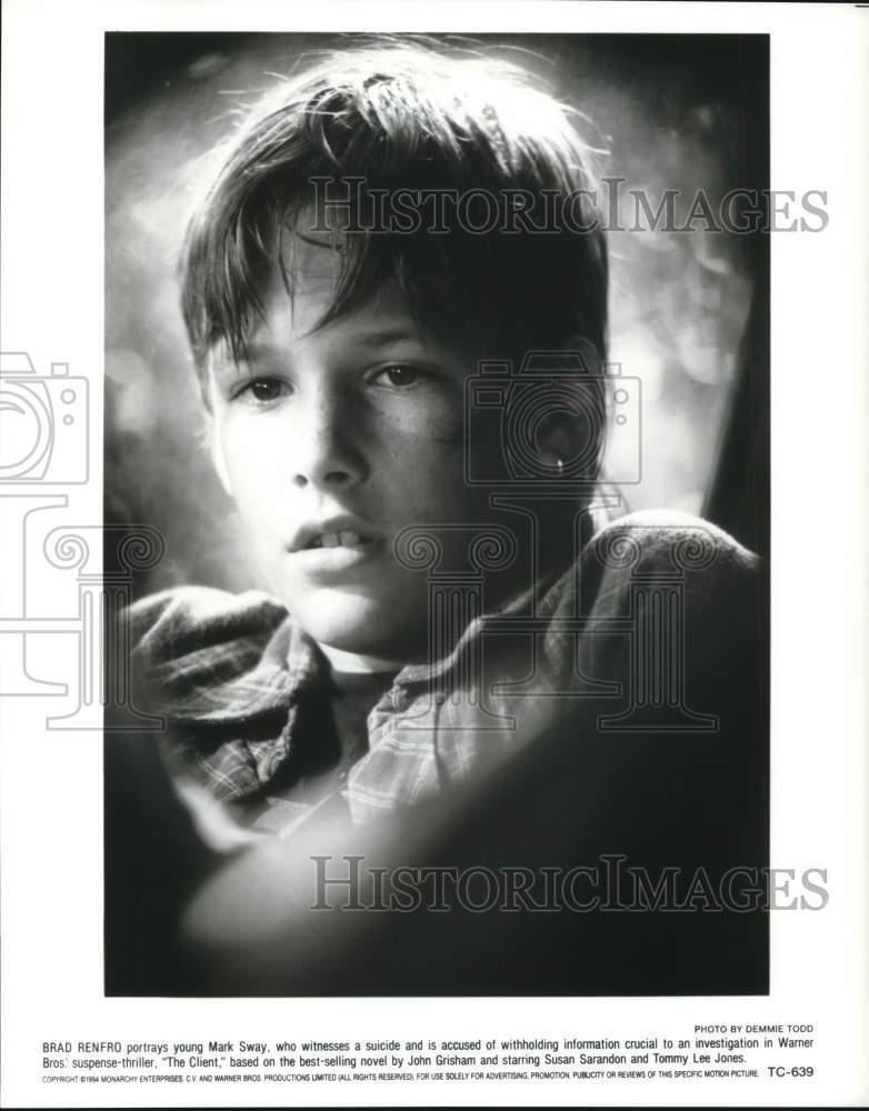 Brad Renfro The Client