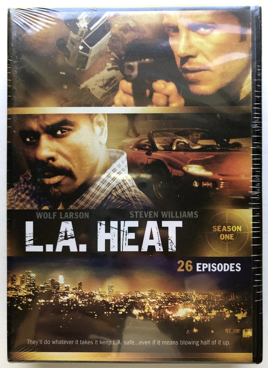 L.A. Heat: Season 1 (DVD, 2005, 5-Disc Set) for sale online | eBay